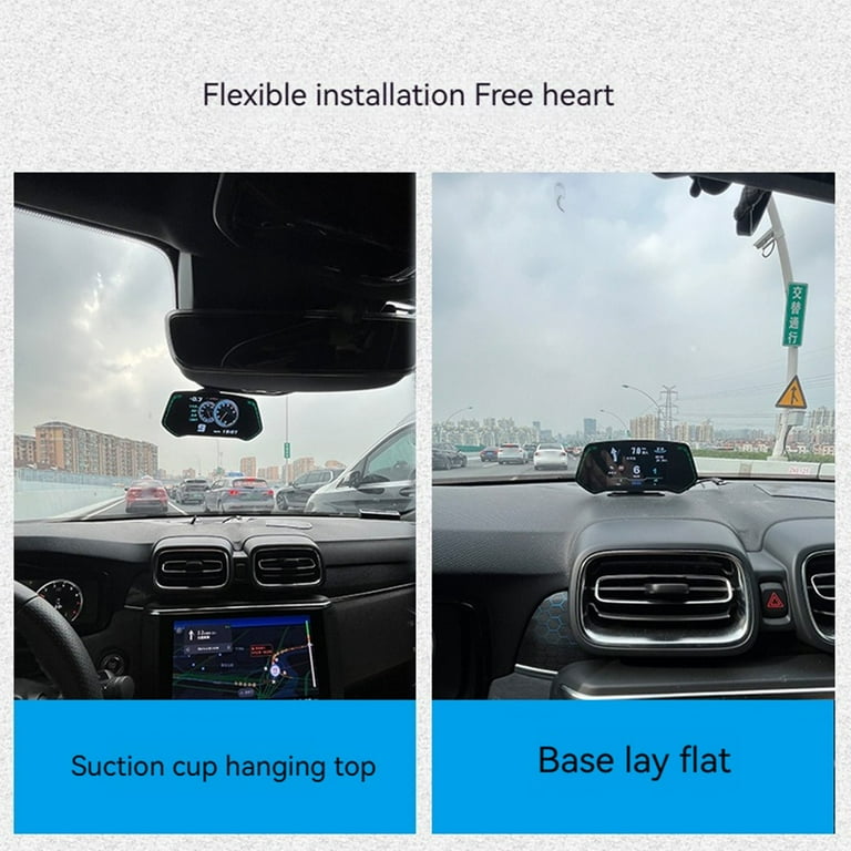 Heads Up Display For Cars Newest A501 OBD2 Car Head Up Display HUD ...
