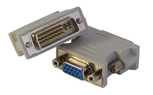 Brand New DVI-I Male 24+5 Pin to 15 Pin VGA Female Adapter Video ...
