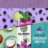 KUL MOCKS Craft Mocktails Variety 6 Pack Non-Alcoholic Cocktail Mixers ...