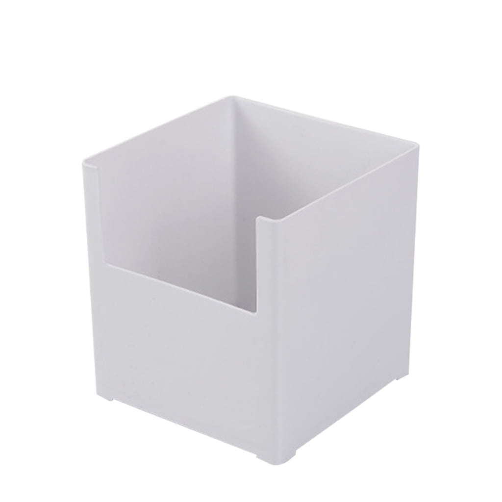 SIEYIO Japanese Kitchen Cabinet Storage Box for Case Stackable Plastic ...