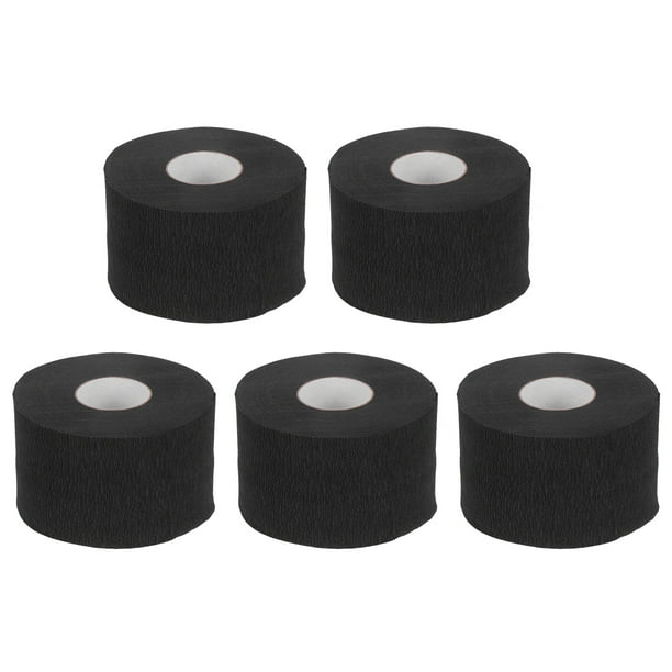 5 Rolls Disposable Barber Paper Neck Strips Salon Hair Cutting Neck ...