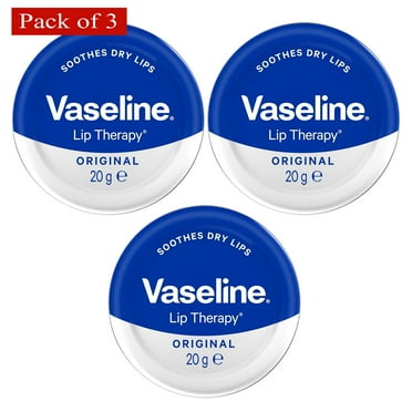 Vaseline Lip Therapy Original Mini 0.25 oz - Small Size Lip Care for Protection - Walmart.com