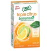 True Lemon Peach Lemonade, Stevia Sweetened, Caffeine-Free, (10 Pack ...