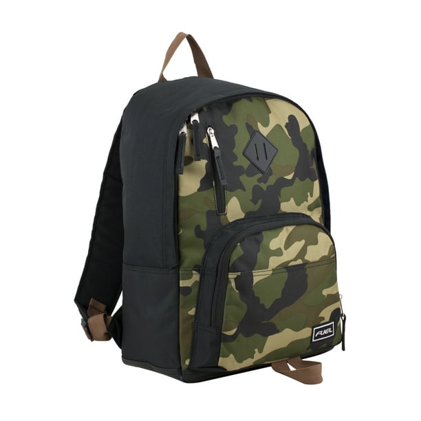 Fuel Unisex Classic Legend Backpack, Army Camouflage - Walmart.com