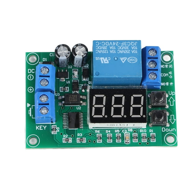 Timer Relay Controller Board,Timer Relay Module Digital Programmable Timer Relay Module Time ...