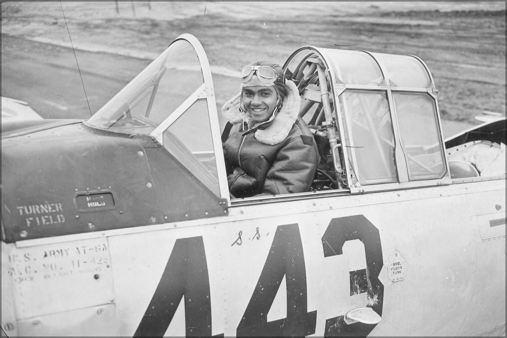 24"x36" Gallery Poster, Tuskegee Airmen, 99th fighter squadron ...