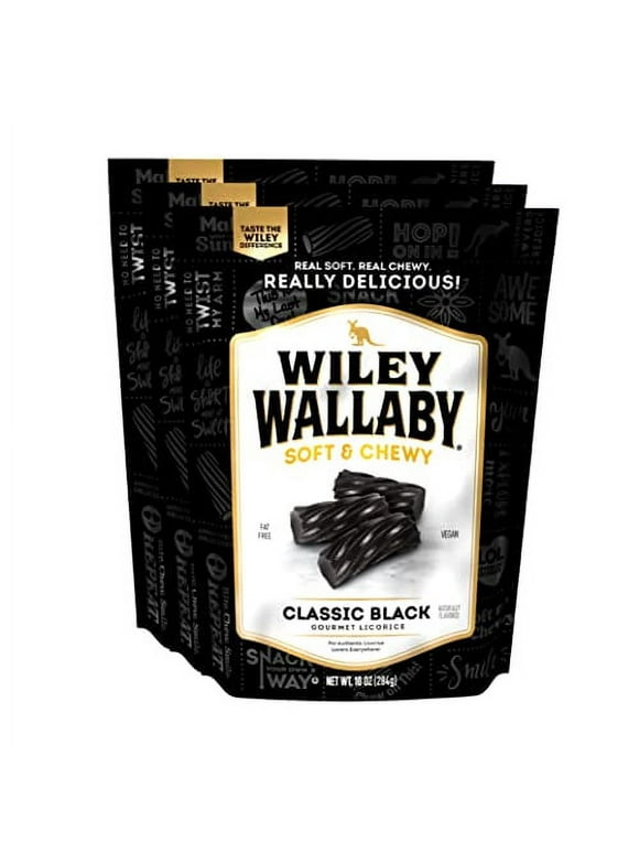 Wiley Wallaby Licorice in Gummy & Chewy Candy - Walmart.com