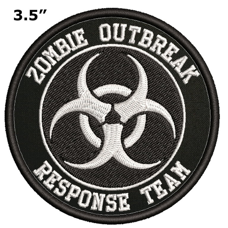 Biohazard Zombie Symbol