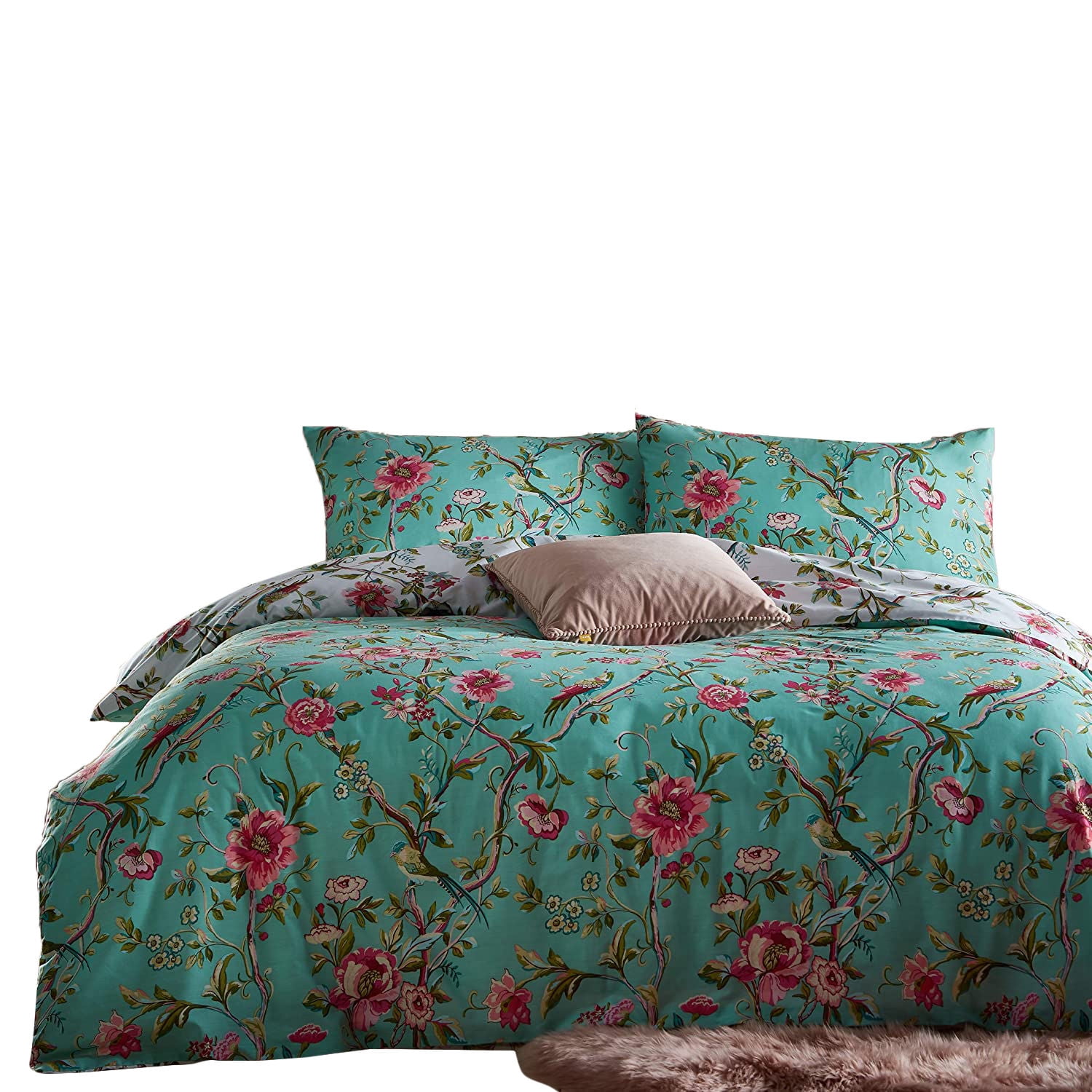 Click here for Furn Chinoiserie Vintage Duvet Cover Set prices