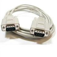 SF Cable DB9 F/F Null Modem Cable, 10 feet - Walmart.com