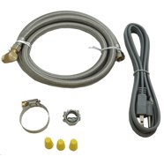 Plumb Craft Complete Dishwasher Installation Kit, White (11 Pack ...