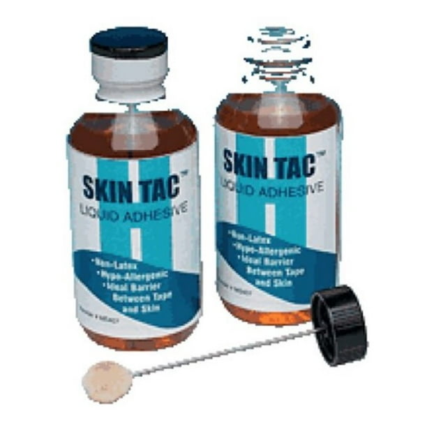 Torbot Group Inc Skin Tac Liquid Adhesive Barrier 4Oz, Clear ...