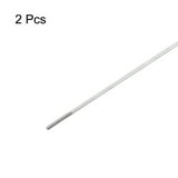M2x160mm 304 Stainless Steel Push Rod Double End Threaded Rod for DIY ...