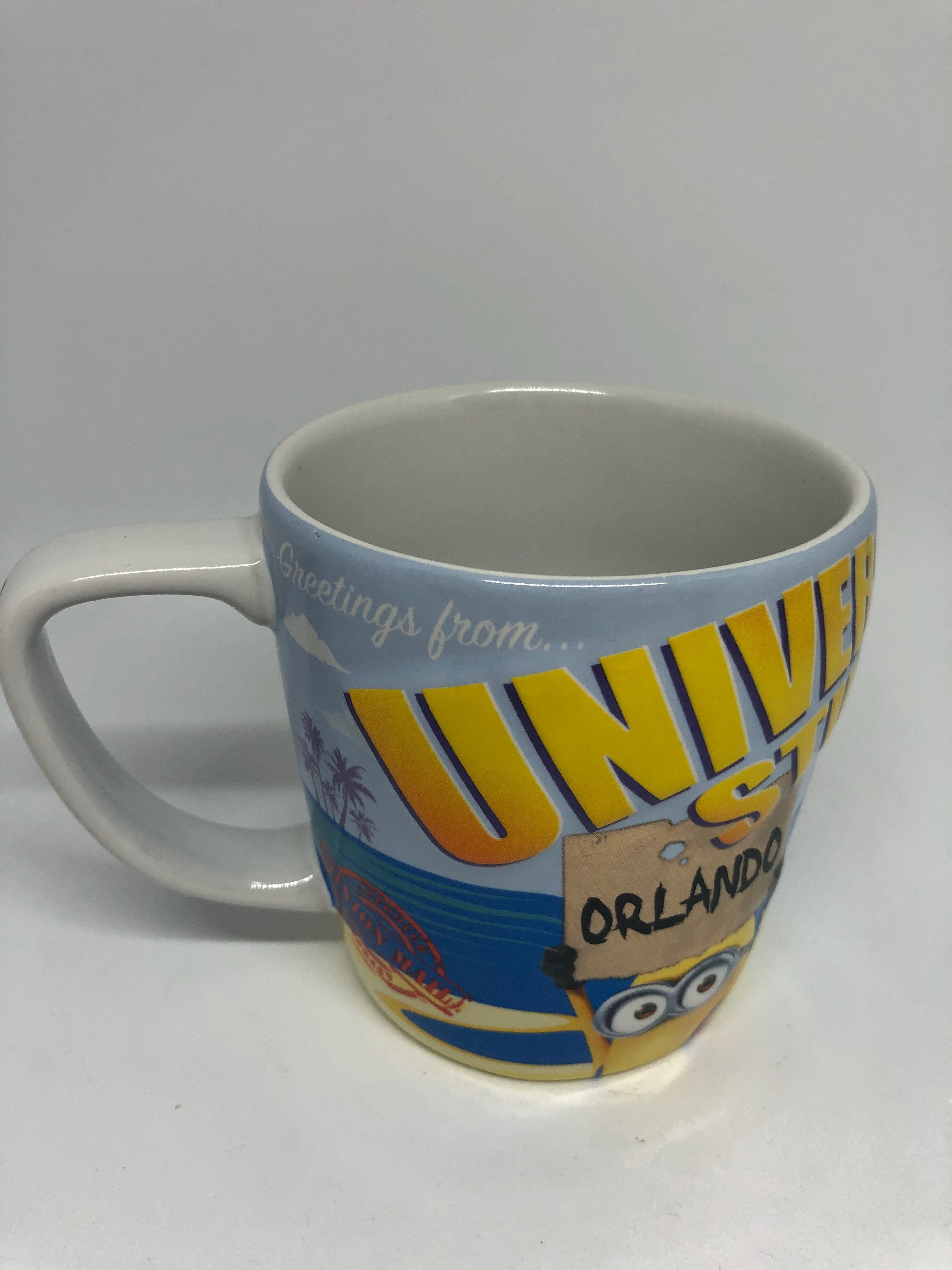 Universal Studios Orlando Despicable Me Approved Minion Mail Coffee Mug ...