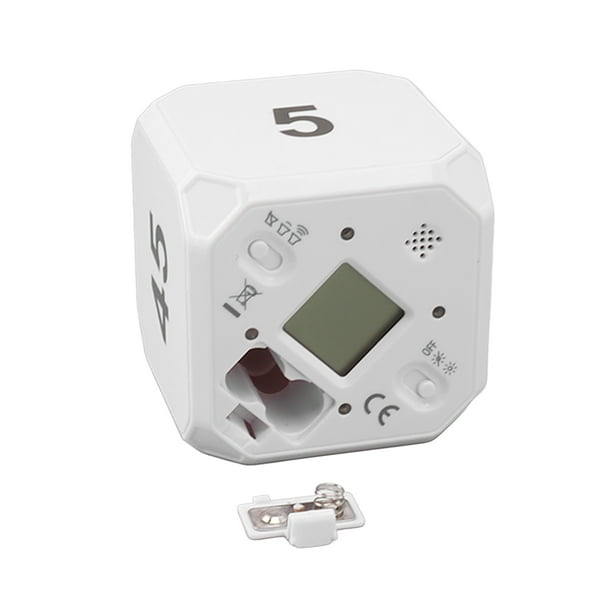 Timer, 5 15 25 45 Minutes Flip Timer Kids Timer Workout Timer Mute ...