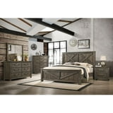 Picket House Furnishings Memphis 6-Drawer Dresser with Mirror Set in ...
