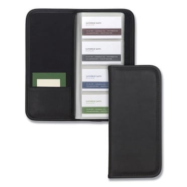 Durable VISIFIX Flip Rotary Business Card File, Holds 400 4 1/8 x 2 7/8 ...