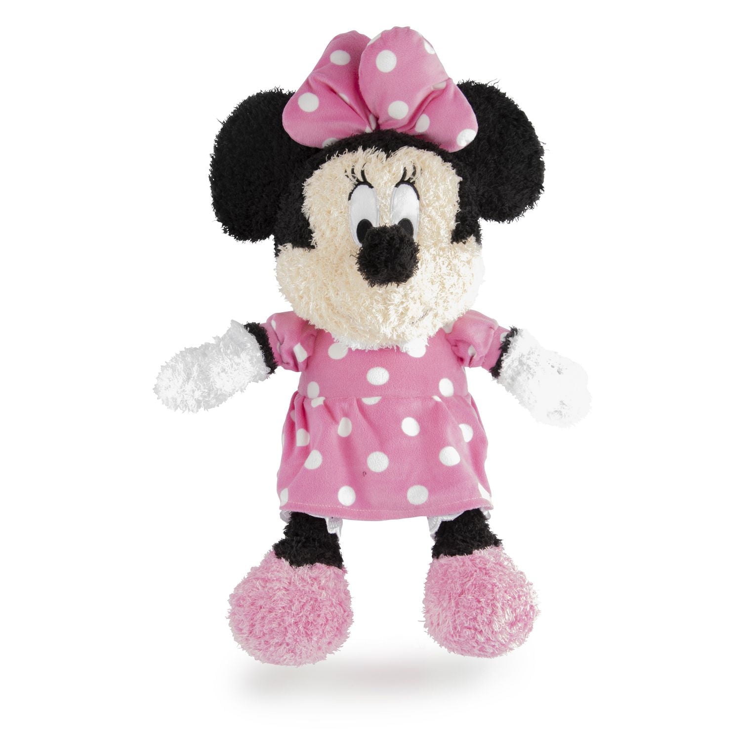 Click here for Minnie Mouse Kids Fuzzy Plush Cuddle And Decorativ... prices