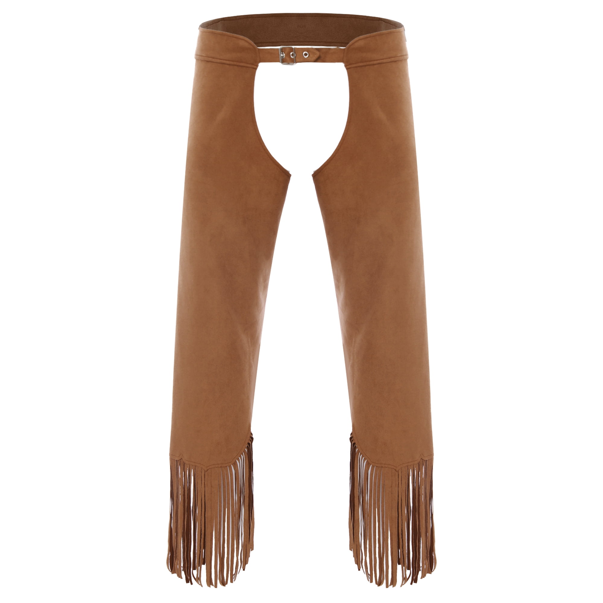 Click here for Yonghs Mens Faux Leather Cowboy Western Chaps Pant... prices