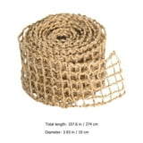 1 Roll Wired Wrapping Rope Packing Jute Rope DIY Arts Crafts Hollow out ...