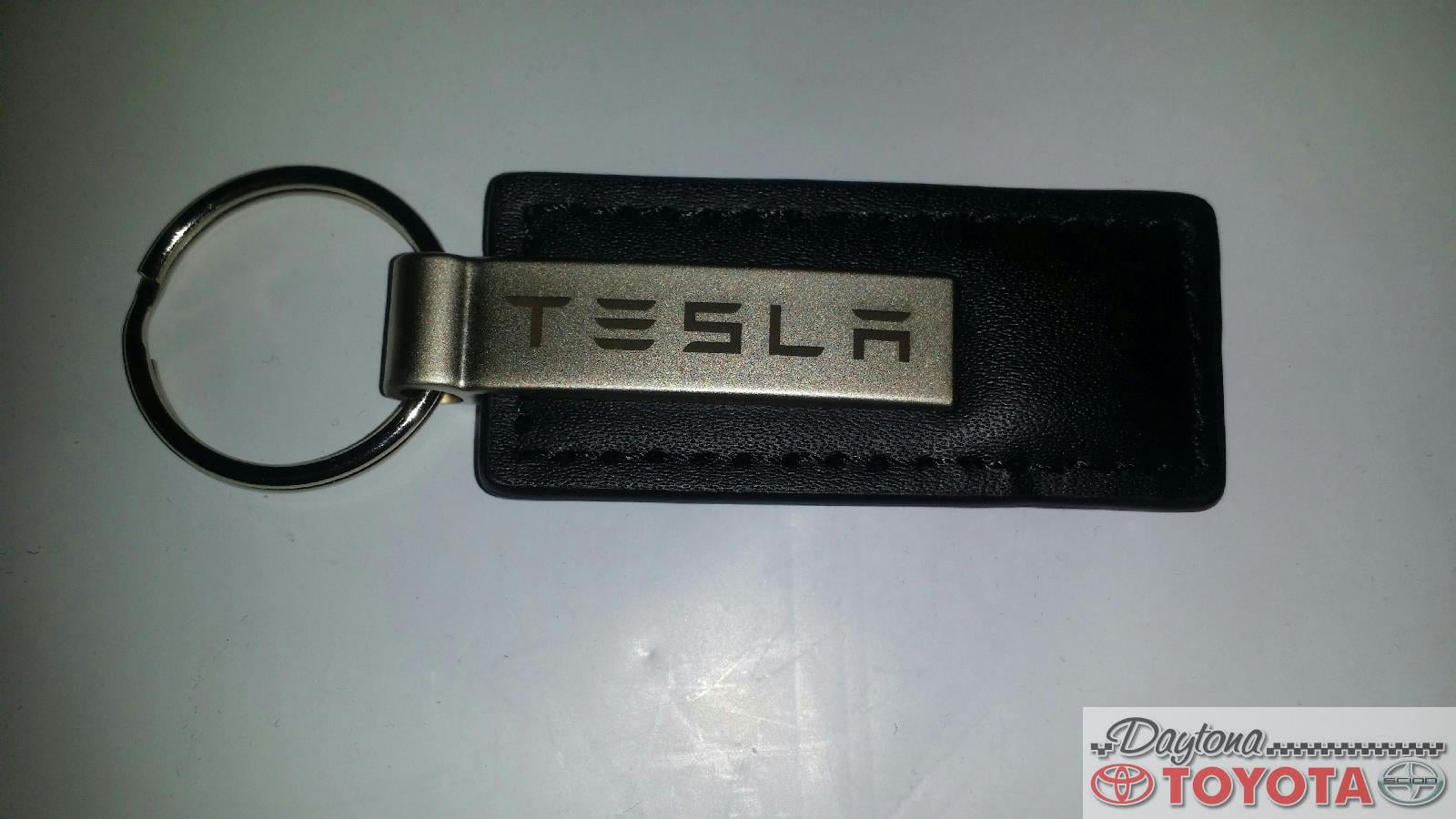 Tesla Keychain