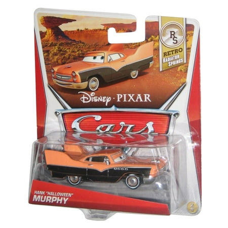 Disney Movie Cars Hank Halloween Murphy Retro Radiator Springs Toy Car ...