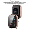 BIMZUC Ultra-Thin PC Protective Case with Tempered Glass Screen ...