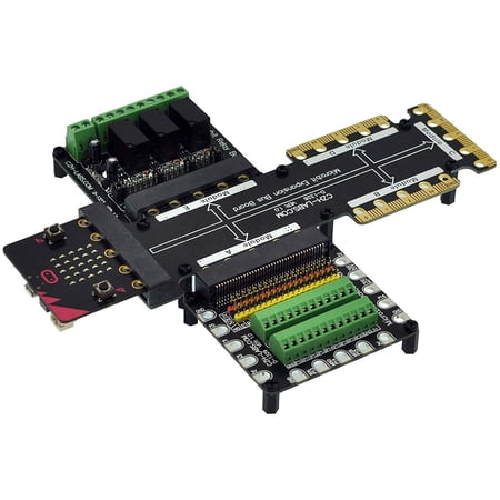 Expansion Bus Board for BBC Micro:bit, Microbit Buss Board | Walmart Canada