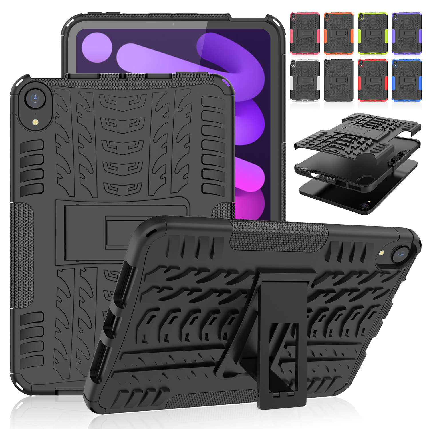 Samsung Galaxy Tab A7 Lite Case 2021 8.7 inch SM-T225/T220, Hybrid ...