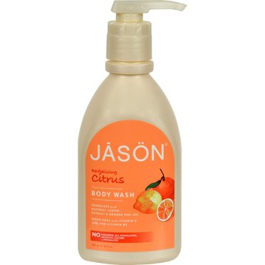 JASON Glowing Apricot Pure Natural Body Wash, 30 fl oz - Walmart.com