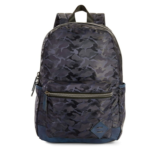 Wonder Nation Blue Camo Backpack - Walmart.com