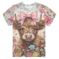 Boys Casual Fashion Graphic Tee with Starry Sky Print Comfortable Daily ...