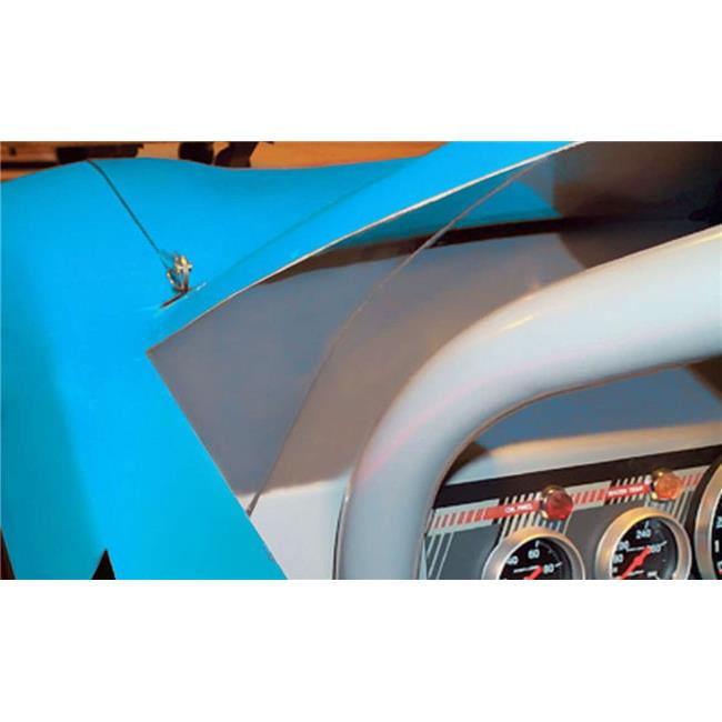000-6202 Race Car Bodies Door Vent Windows Pair - Walmart.com