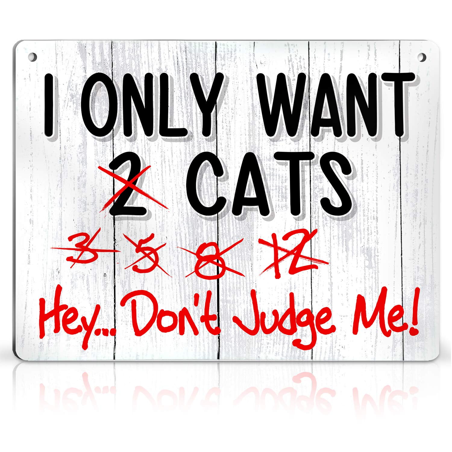 Cat Signs - Polyvinyl Chloride Danger Sign Funny Gag Gifts for Window ...
