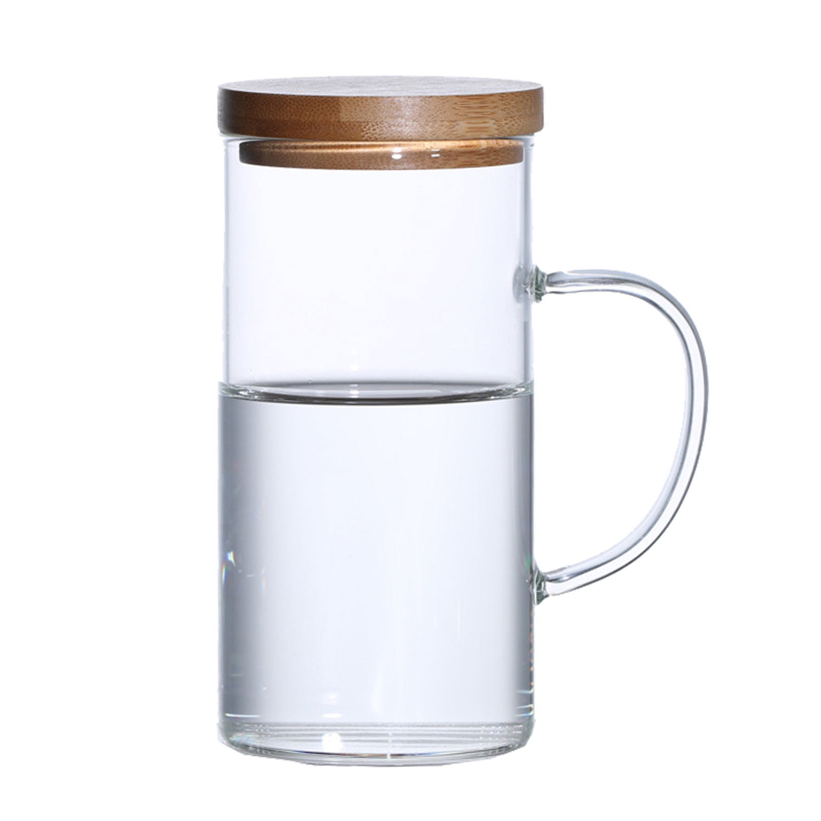 Click here for Jjkbvclo Glass Water Pitcher With Lid And Handle J... prices