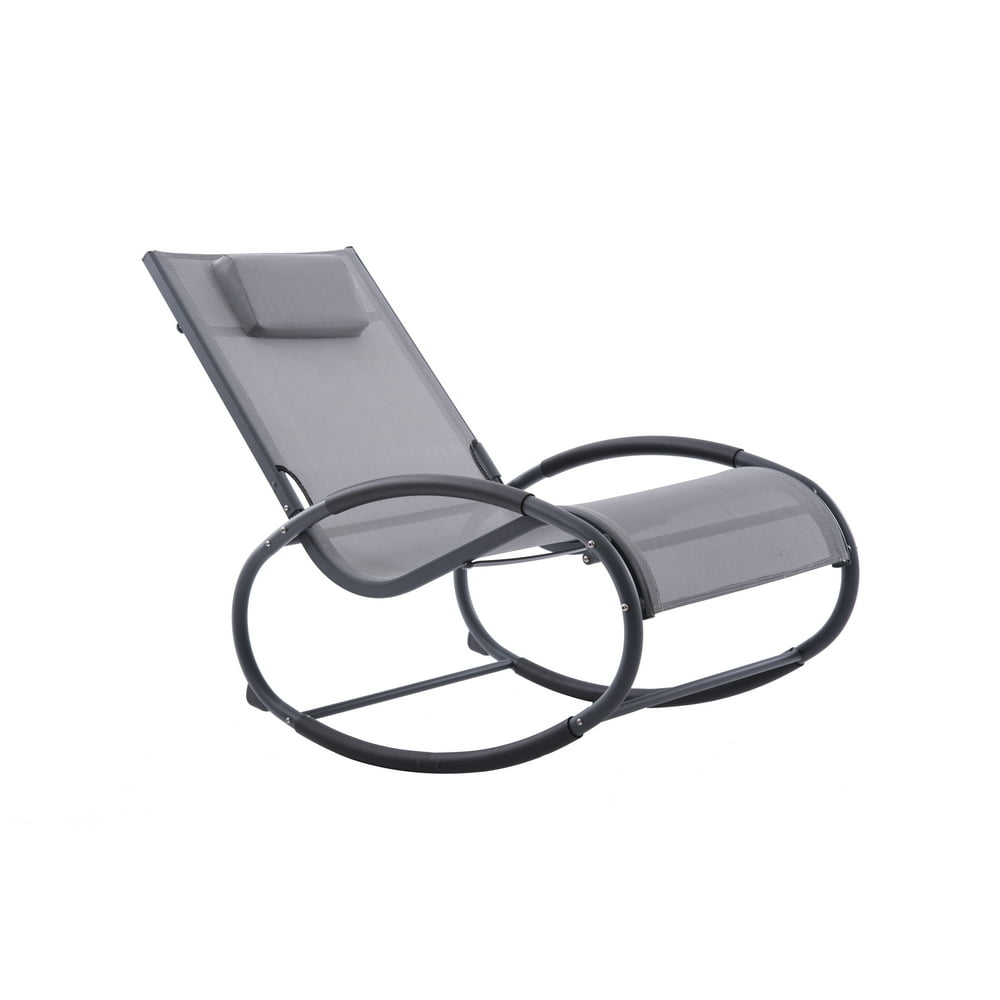 Wave Rocker - Aluminum - (Grey on Matte Black) - Walmart.com - Walmart.com