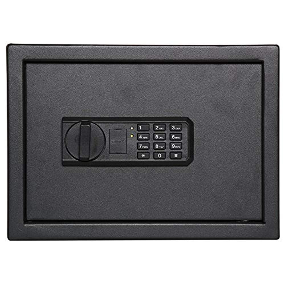 Ivation Keypad Digital Home Safe 9.8 x 13.7 x 9.8 Home Security Box ...