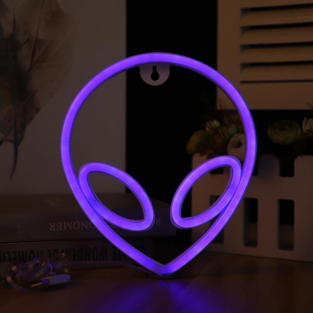 Fathom Unique Heart Shape Neon Night Light Sign Warm And Comfortable ...