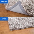 Vacuum Tech Rug Gripper for Hardwood Floors - Anti-Curling Non-Slip Rug ...