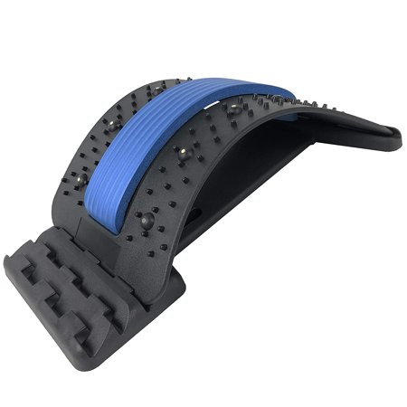 Back Stretcher, Multi-Level Lumbar Stretching Device for Back Pain ...