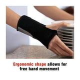 ACE Brand Splint Wrist Brace, Reversible, Adjustable, One Size HSA/FSA ...