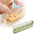 Hydro Ice Ice Cube Silicone Food Grade Push Type Ice Tray Household Ice ...