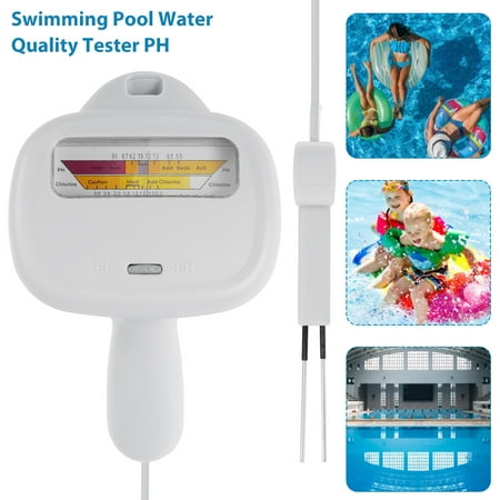 Willstar Swimming Pool Water Quality Tester PH/CL2 Chlorine Testing ...