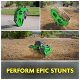 Monster Jam Grave Digger Trax All-Terrain RC Car Truck with Controller ...