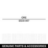 Oregon 30-067 Foam Air Filter Red Max BC2300 BC2300D BC2600 BT225 ...