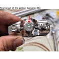 304 Stainless steel adjustable pipe support (Female connector（M8）, 1 ...