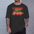 Strawberries Strawberry Squad Fruit Lover TShirt - Walmart.com