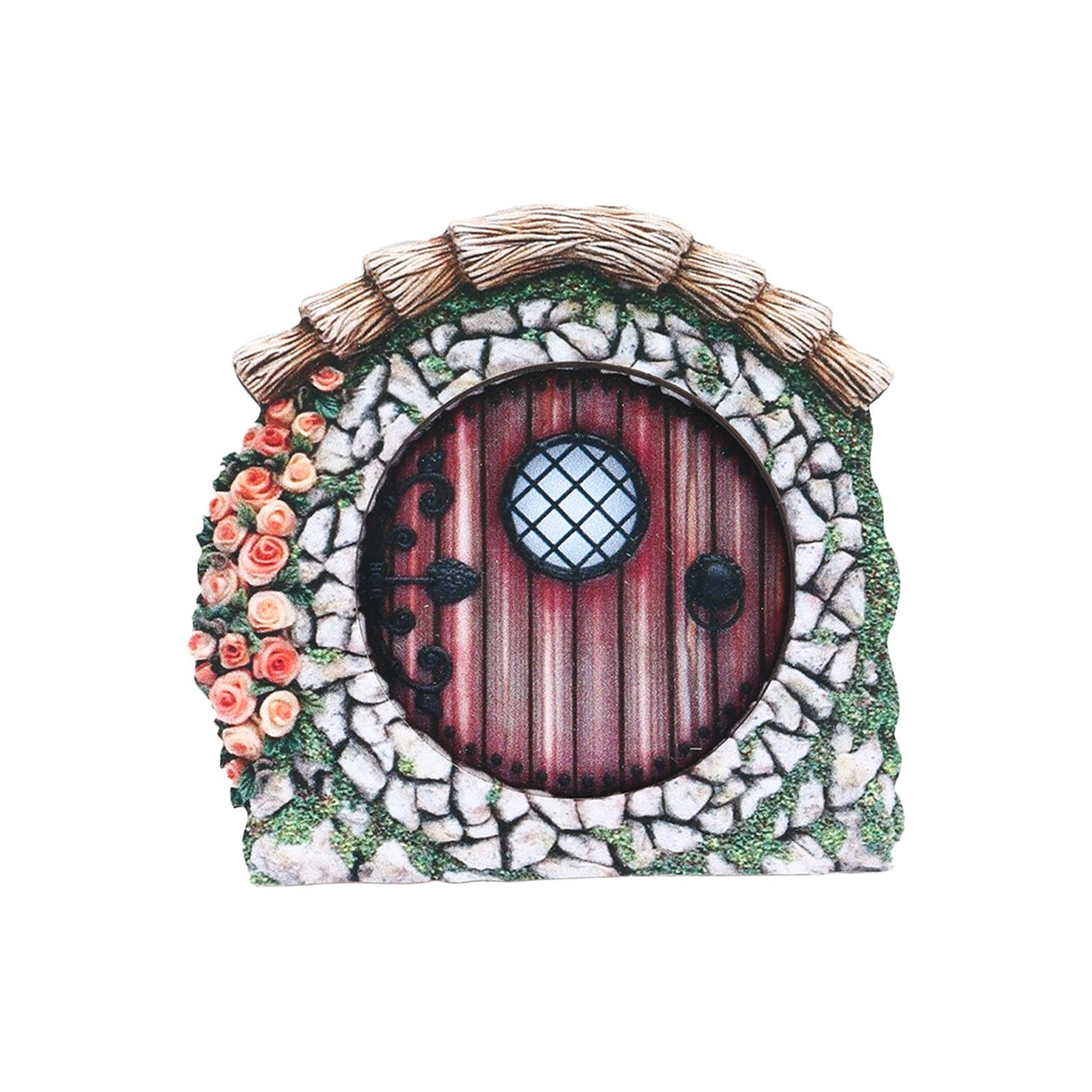 Click here for Byikun Hand-Painted Wooden Garden Gate For Fairy G... prices