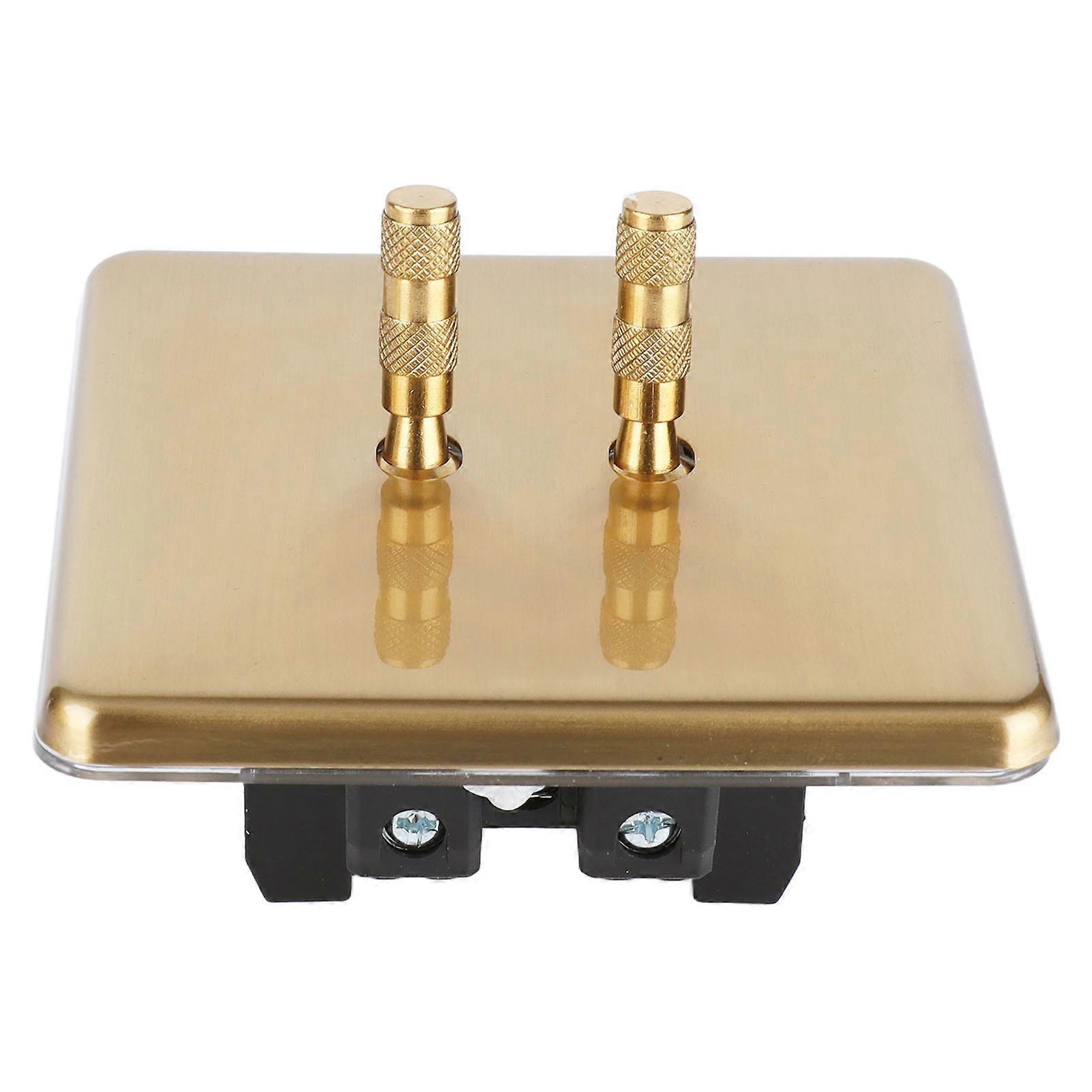 Light Toggle Switch Double Control Beautiful Fireproof and Durable ...