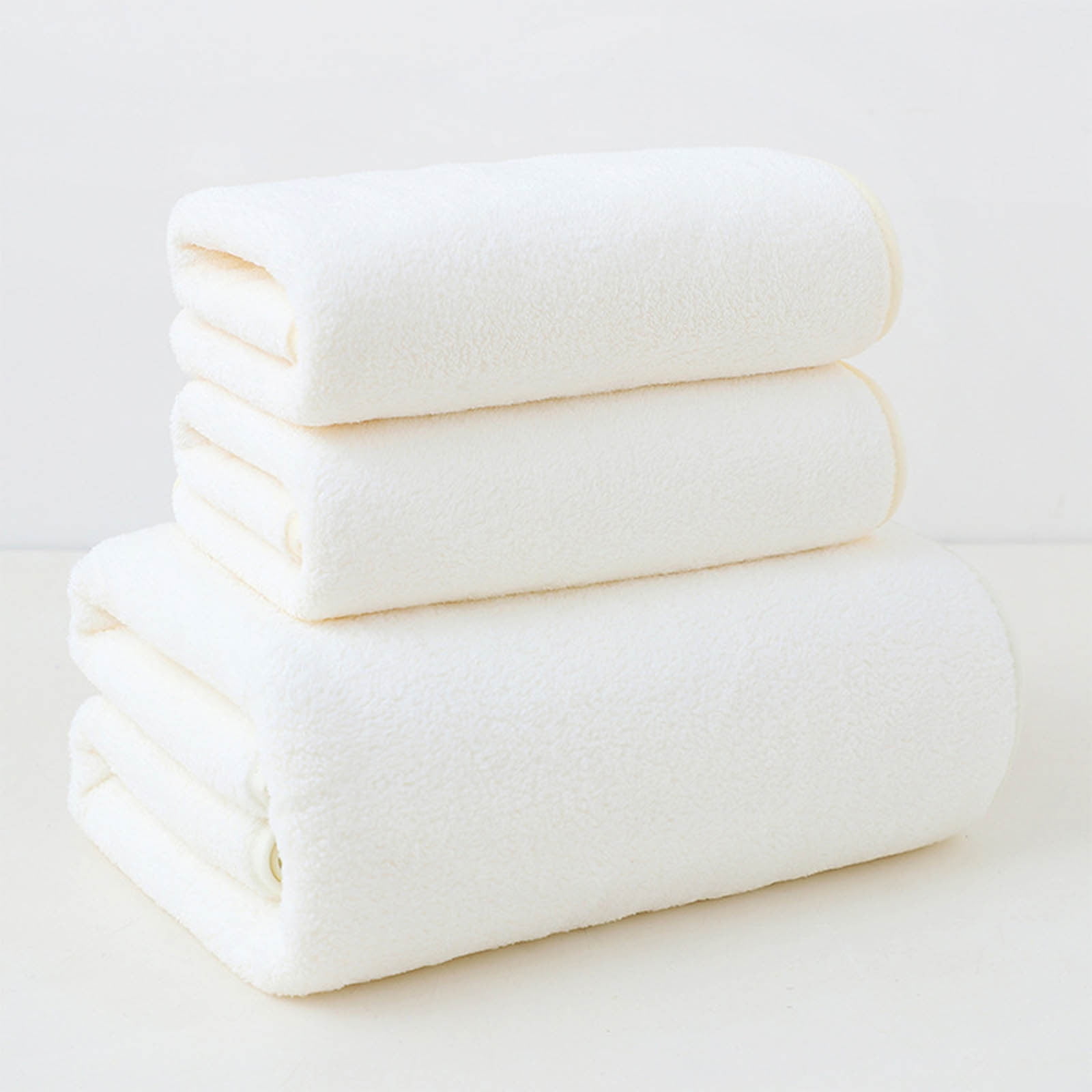 Click here for Uscallm Bath Towel Set Velvet Spun Highly Absorben... prices